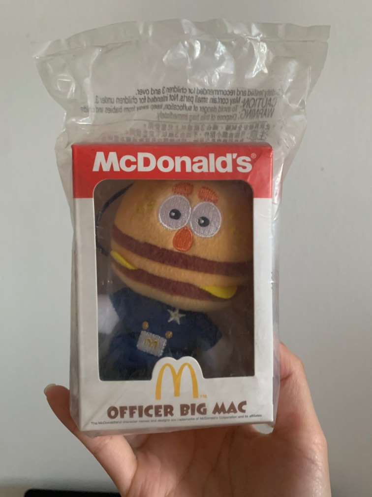 Macdonald big mac toy, Hobbies & Toys, Toys & Games on Carousell