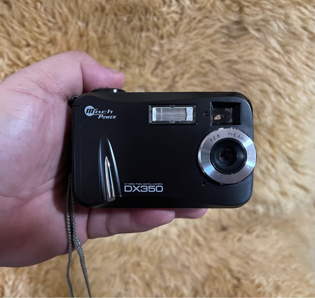 Mach Power DX350 Digital Camera, Photography, Cameras on Carousell