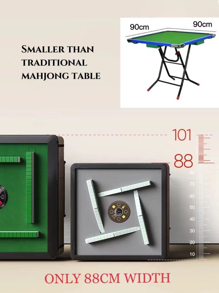Mahjong Autotable, TV & Home Appliances, Other Home Appliances on Carousell