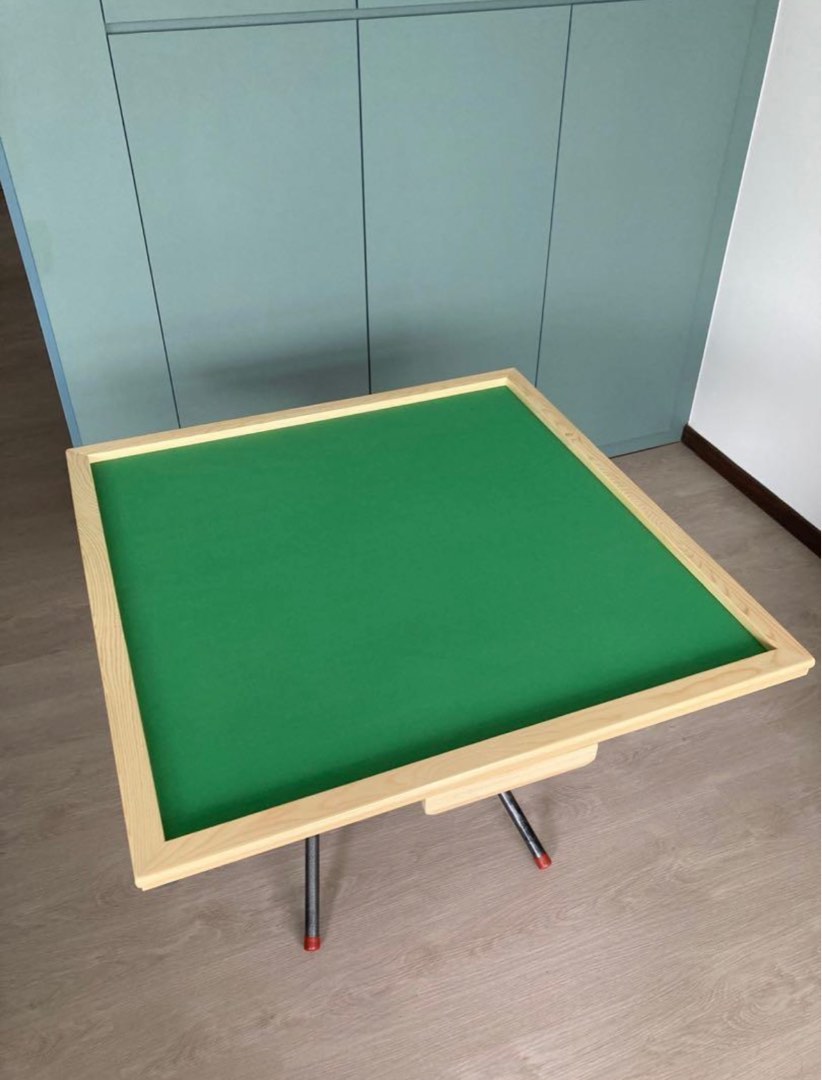 Mahjong Table - good quality, Furniture & Home Living, Furniture ...