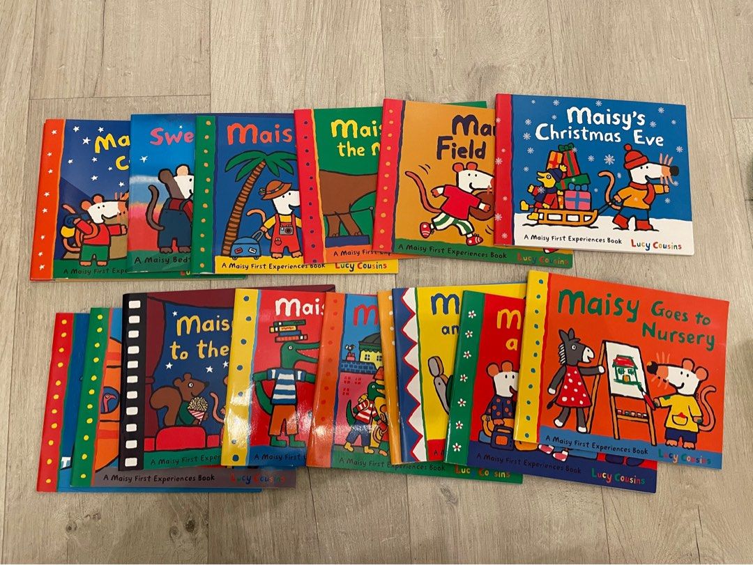 Maisy Mouse 35 Books Pack Collection Set, 興趣及遊戲, 書本 & 文具, 小說 & 故事書 ...