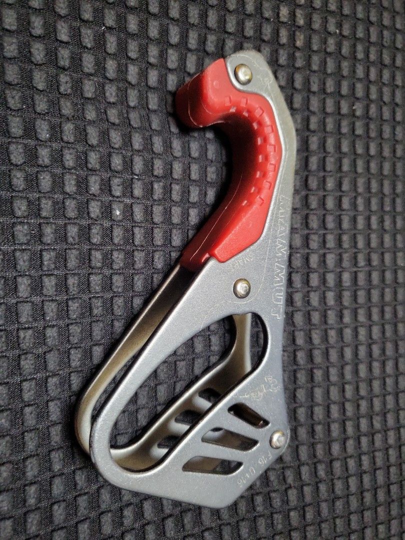 Mammut Smart belay device, 1st version, Sports Equipment, Other Sports ...