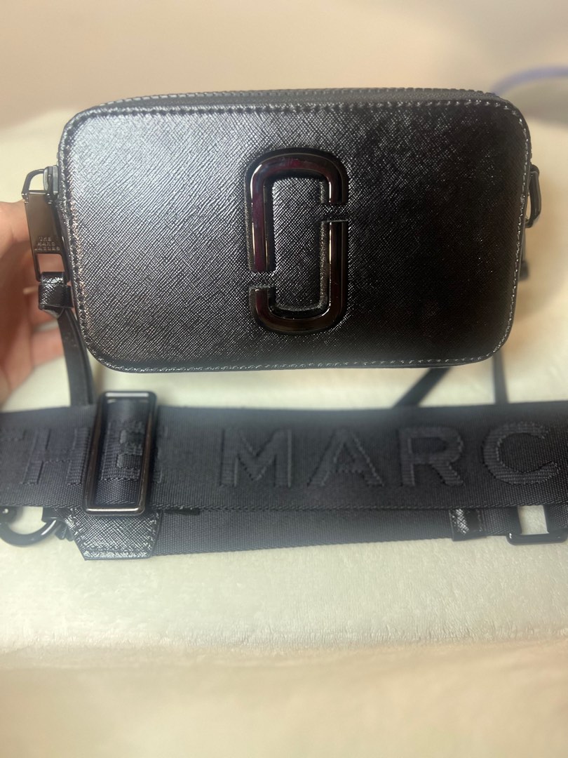 Marc Jacobs Snapshot DTM, Luxury, Bags & Wallets on Carousell
