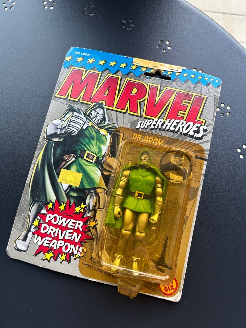 Marvel superheroes - Smythe and Dr Doom set, Hobbies & Toys, Toys ...