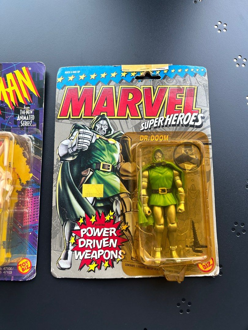 Marvel superheroes - Smythe and Dr Doom set, Hobbies & Toys, Toys ...