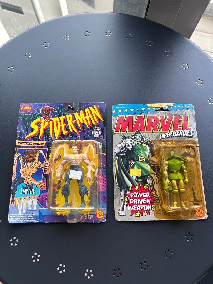 Marvel superheroes - Smythe and Dr Doom set, Hobbies & Toys, Toys ...