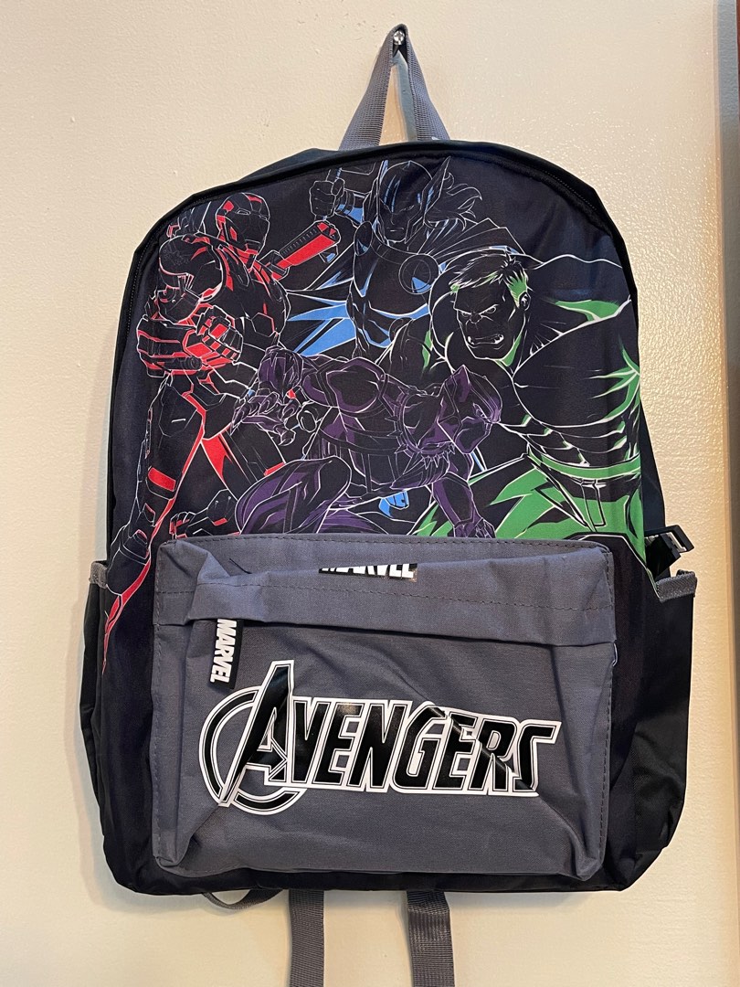 Matalan Avengers Backpack, Babies & Kids, Going Out, Other Babies Going ...