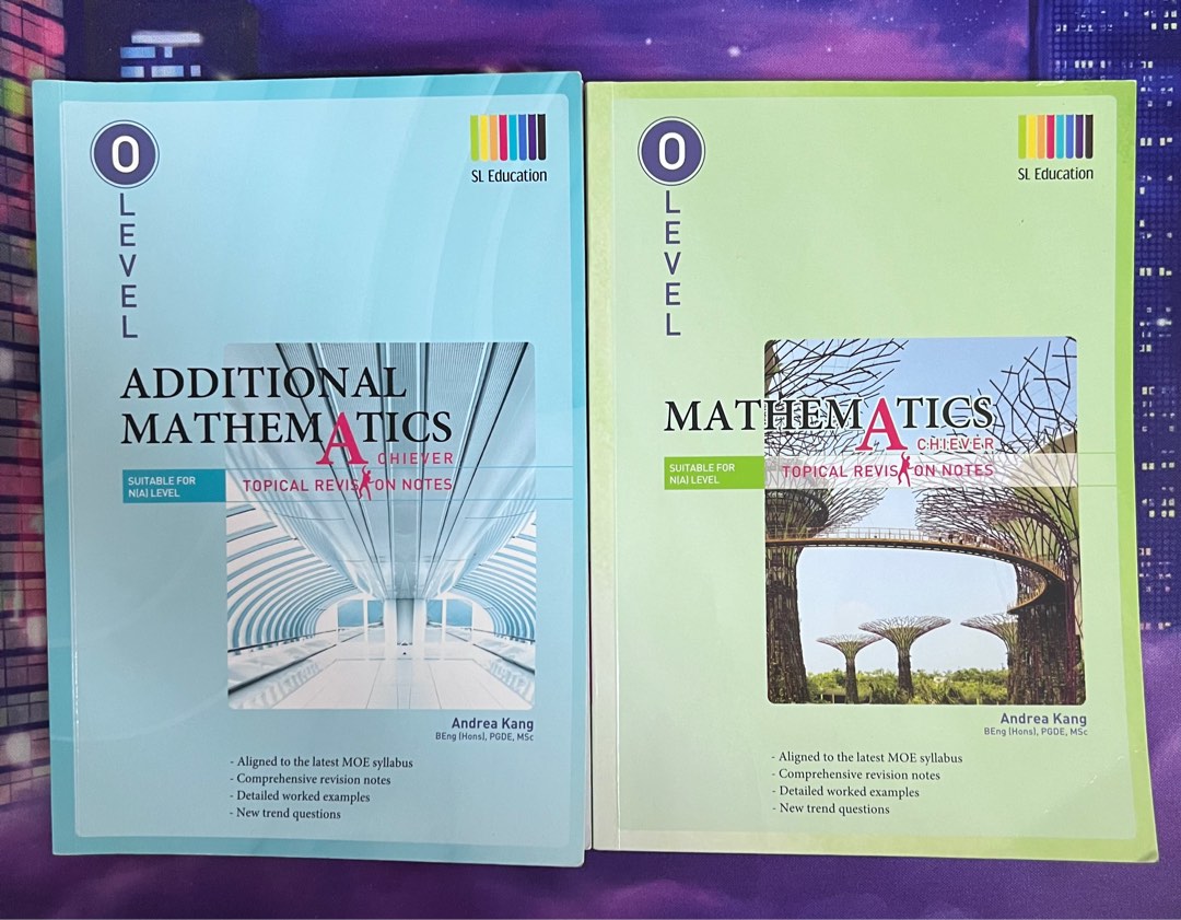 Math & Amath O Level Topical Revision Notes, Hobbies & Toys, Books ...
