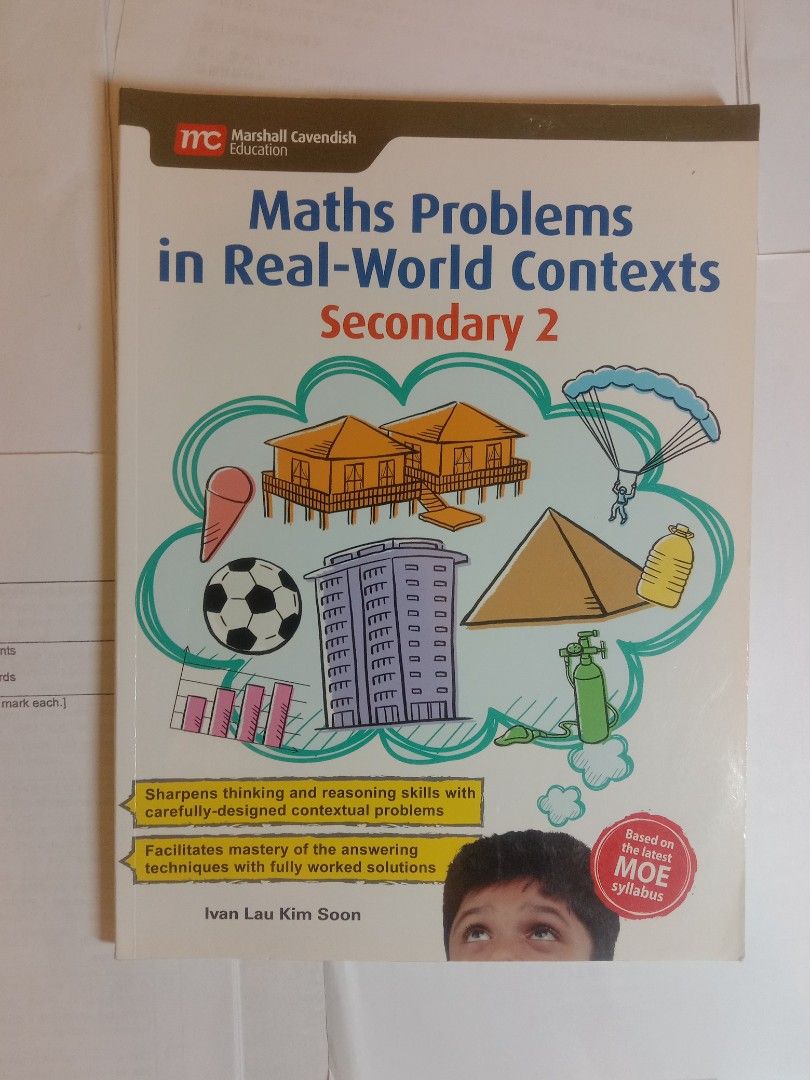 Maths real world context questions secondary 2, Hobbies & Toys, Books ...