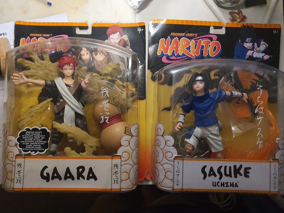 Mattel ori garaa and sasuke set naruto shf figma, Hobbies & Toys, Toys ...
