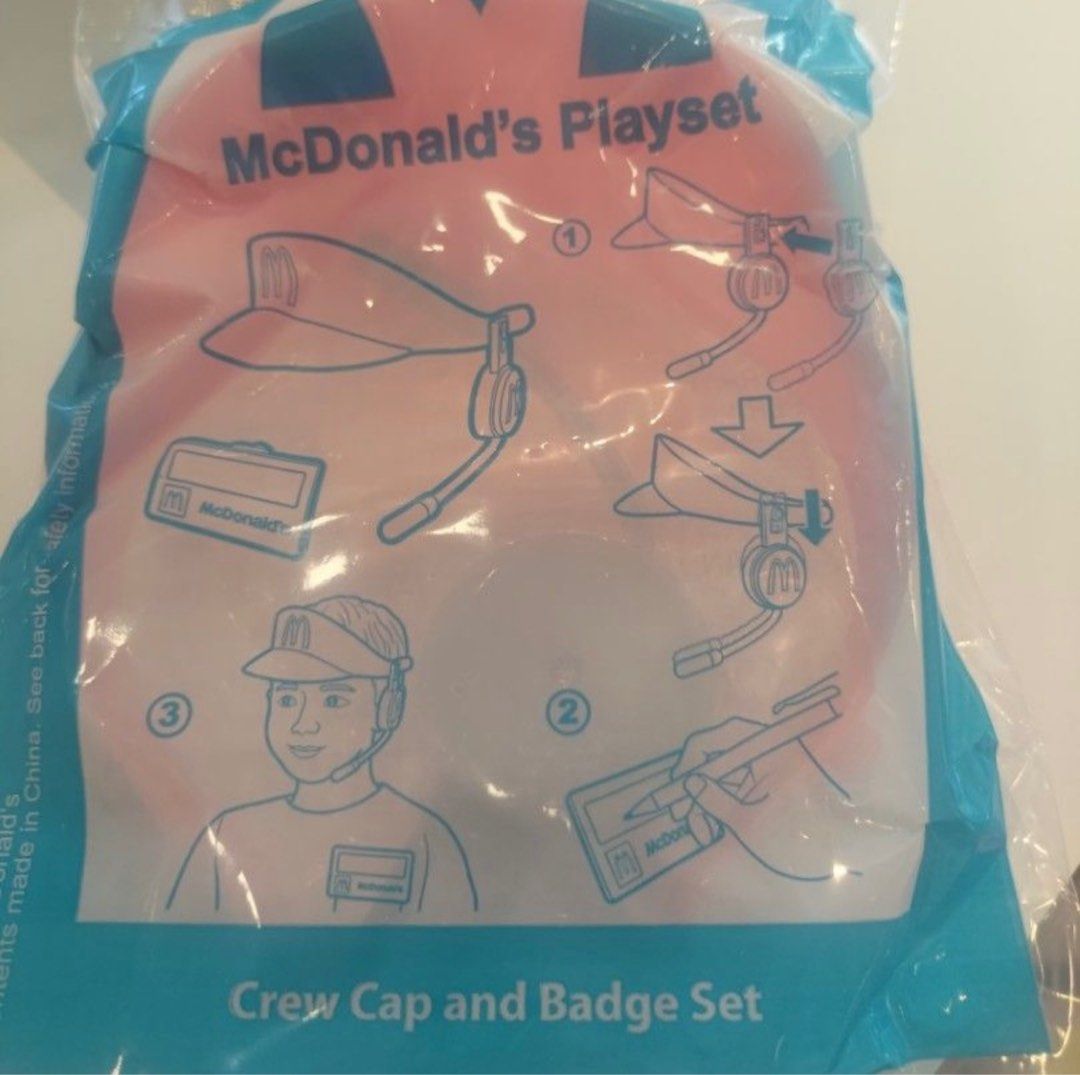 Mcd playset-mcDonald's toy happy meal 2023, Hobbies & Toys, Toys ...