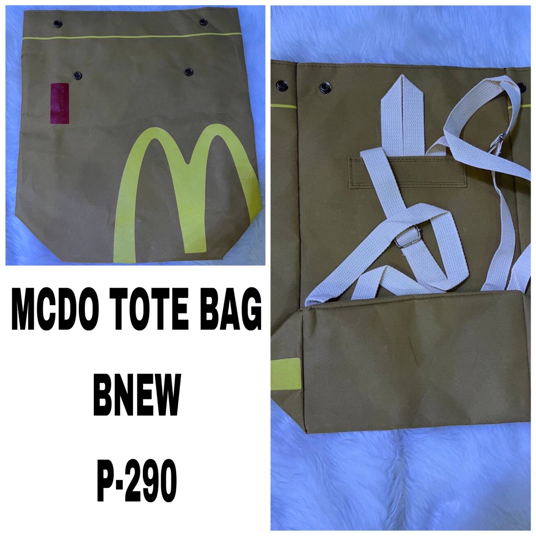 MCD*O TOTE BAG, Everything Else, Others on Carousell