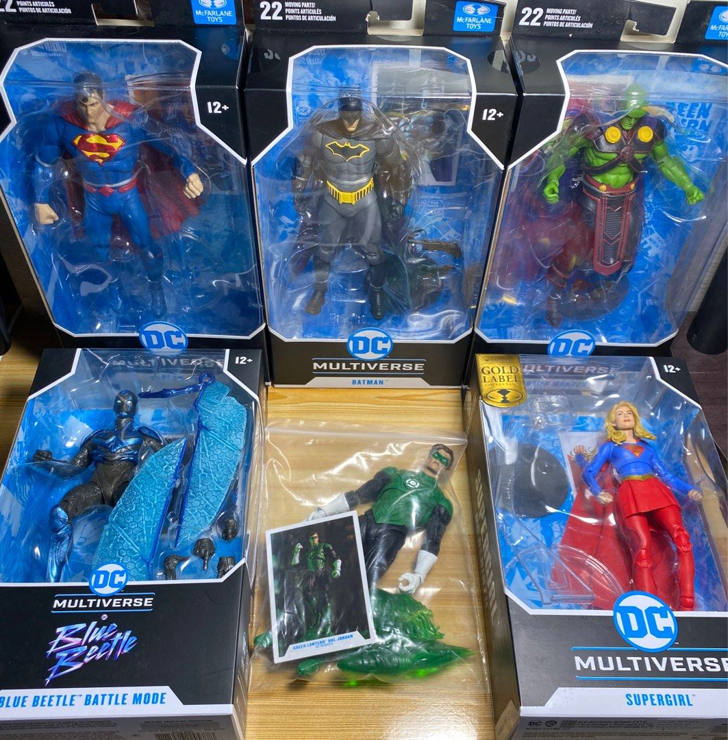 Mcfarlane DC Multiverse Rebirth Set, Hobbies & Toys, Toys & Games on ...