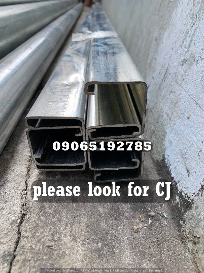 Mcgill Solid Channel ( Pre- Galvanized), Commercial & Industrial ...