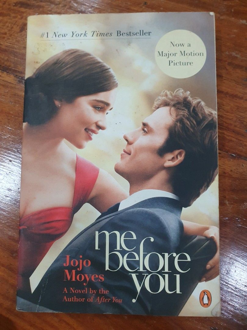 Me Before You book, Hobbies & Toys, Books & Magazines, Fiction & Non ...