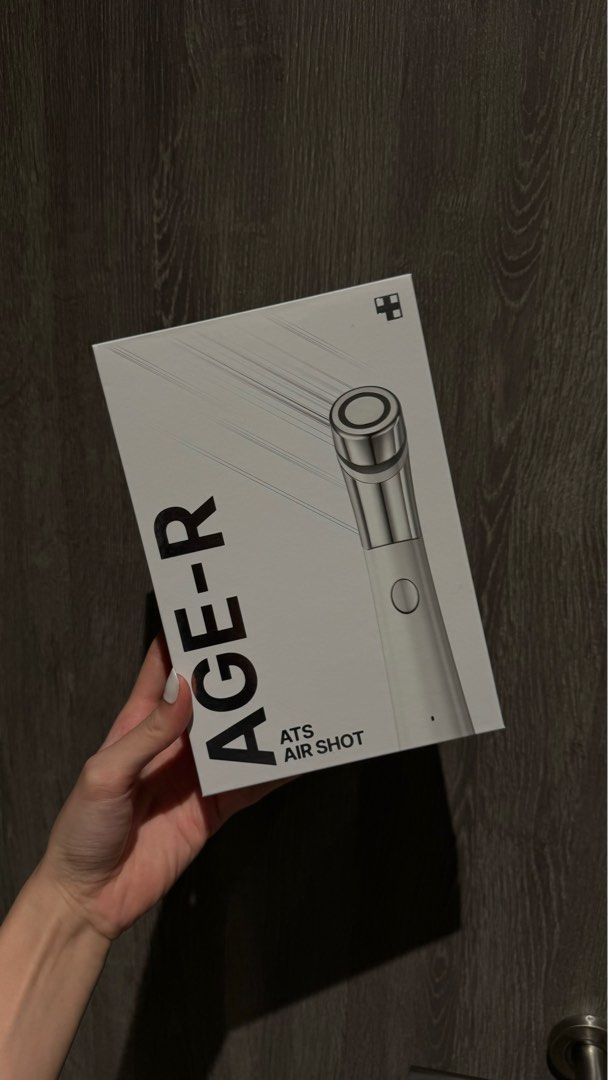 Medicube Age-R ATS Air Shot Device, Beauty & Personal Care, Face, Face ...