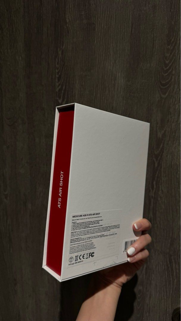 Medicube Age-R ATS Air Shot Device, Beauty & Personal Care, Face, Face ...