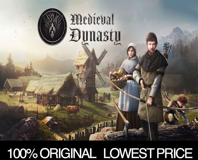 Medieval Dynasty | PC Steam Original | DLC | Online & Offline [Cheapest ...