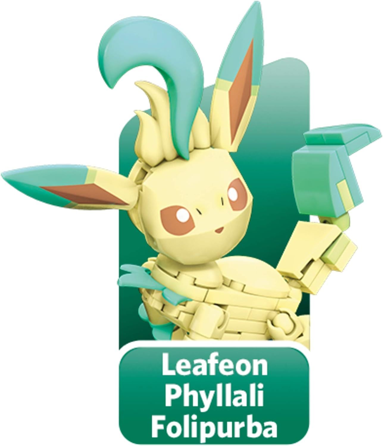 Mega GFV85 Construx Pokemon Every Eevee Evolution! Pack 470, Hobbies ...