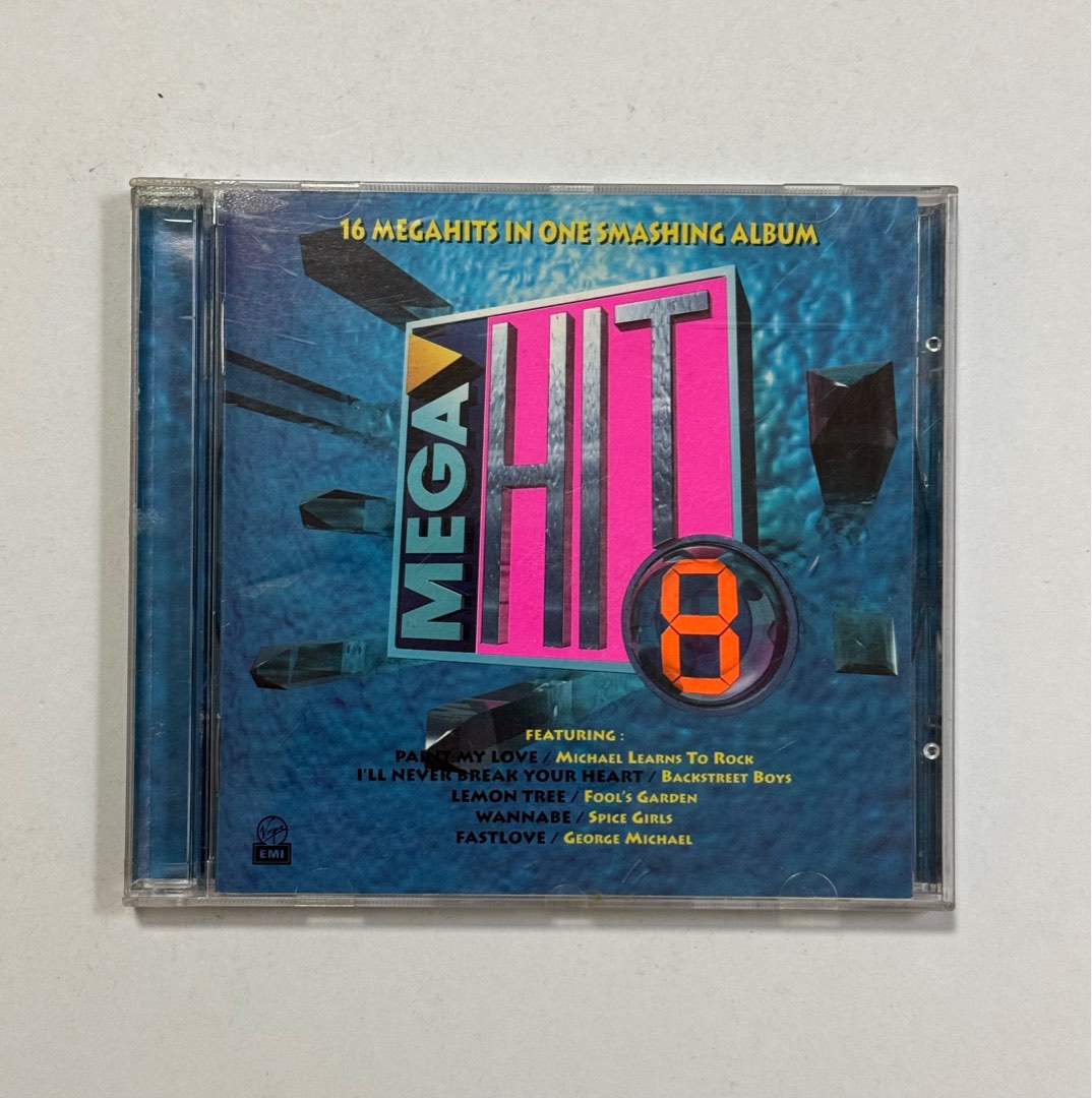 MegaHit8 CD, Hobbies & Toys, Music & Media, CDs & DVDs on Carousell