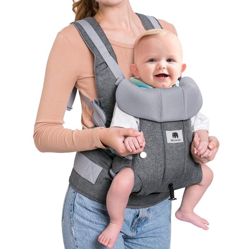 Meinkind 2 in 1 Baby Convertible Shoulder Carrier, Babies & Kids, Going ...
