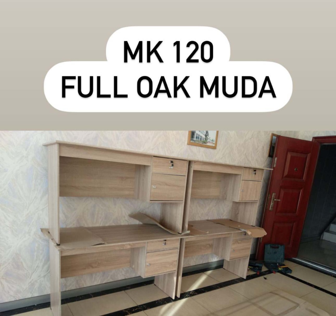 Meja Kerja Lunar mk 120 Meja Tulis Meja Komputer Meja Belajar Meja ...