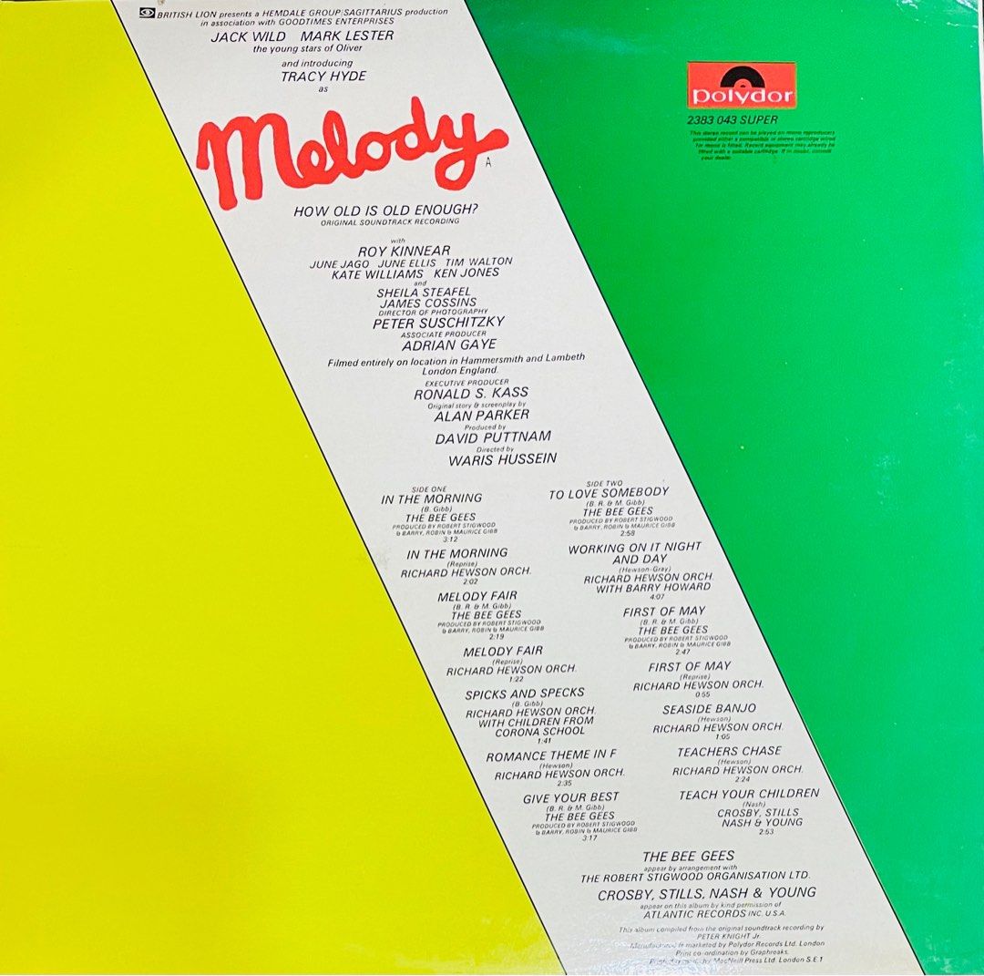 MELODY OST Original Soundtrack, Hobbies & Toys, Music & Media, Vinyls ...