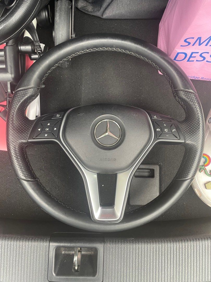 Mercedes Steering Wheel W204, Car Accessories, Accessories on Carousell