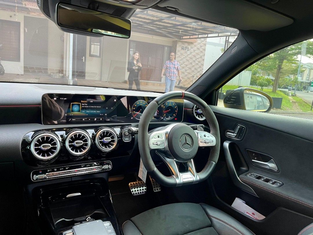 MERCY BENZ A35 AMG ,NIK 2020, Mobil & Motor, Mobil untuk Dijual di ...