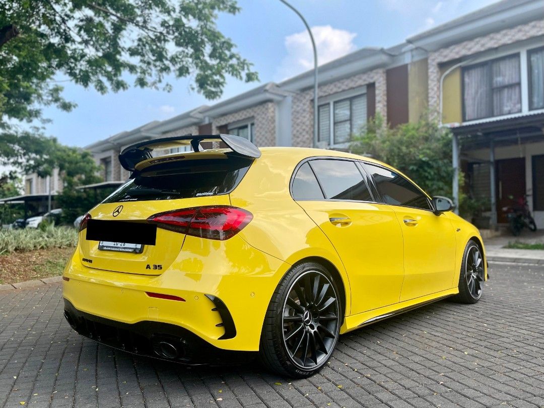 MERCY BENZ A35 AMG ,NIK 2020, Mobil & Motor, Mobil untuk Dijual di ...