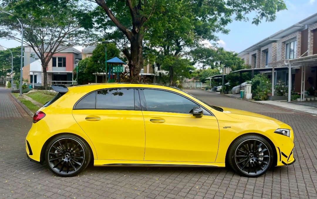 MERCY BENZ A35 AMG ,NIK 2020, Mobil & Motor, Mobil untuk Dijual di ...