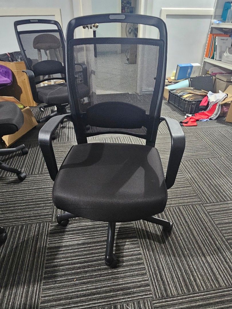 Merryfair chair, Furniture & Home Living, Office Furniture & Fixtures ...