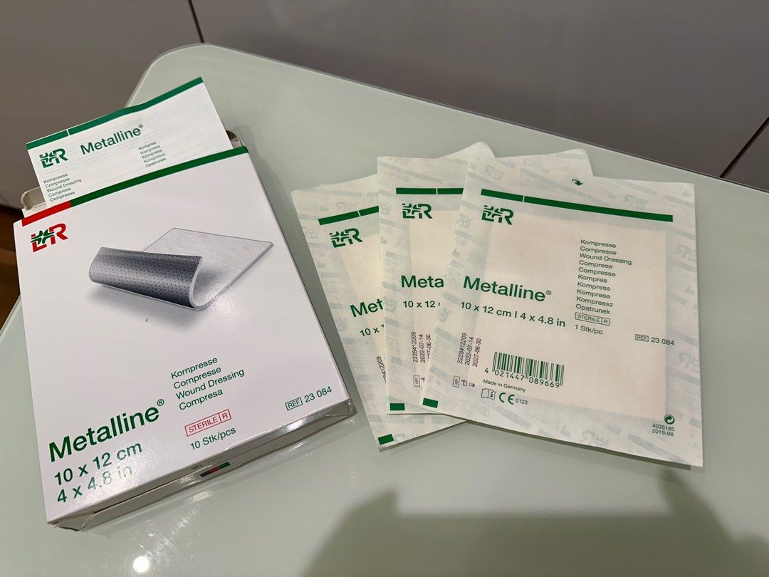 Metalline for Wound Dressing, Health & Nutrition, Medical Supplies ...