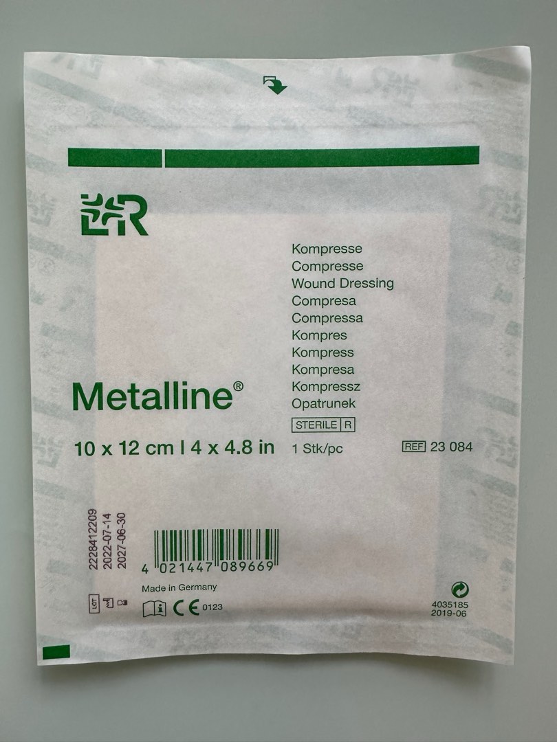 Metalline for Wound Dressing, Health & Nutrition, Medical Supplies ...