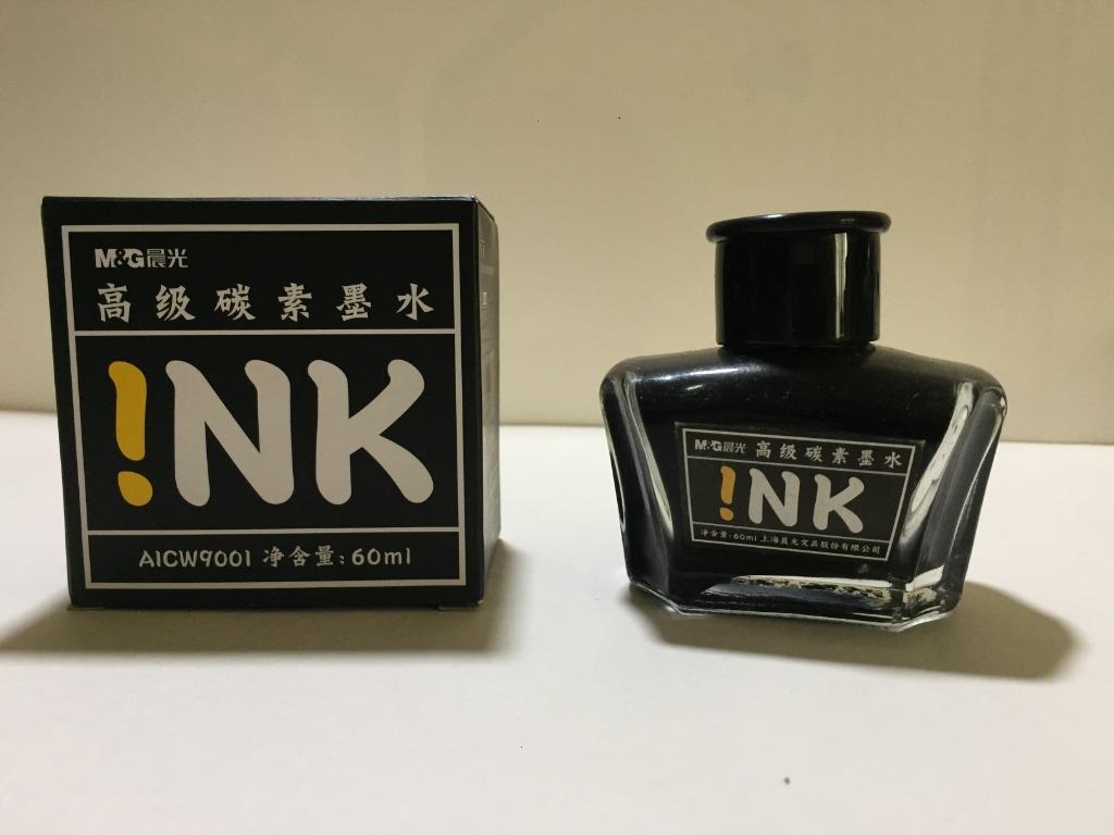 M&G Fountain Pen Ink, Hobbies & Toys, Stationary & Craft, Stationery ...