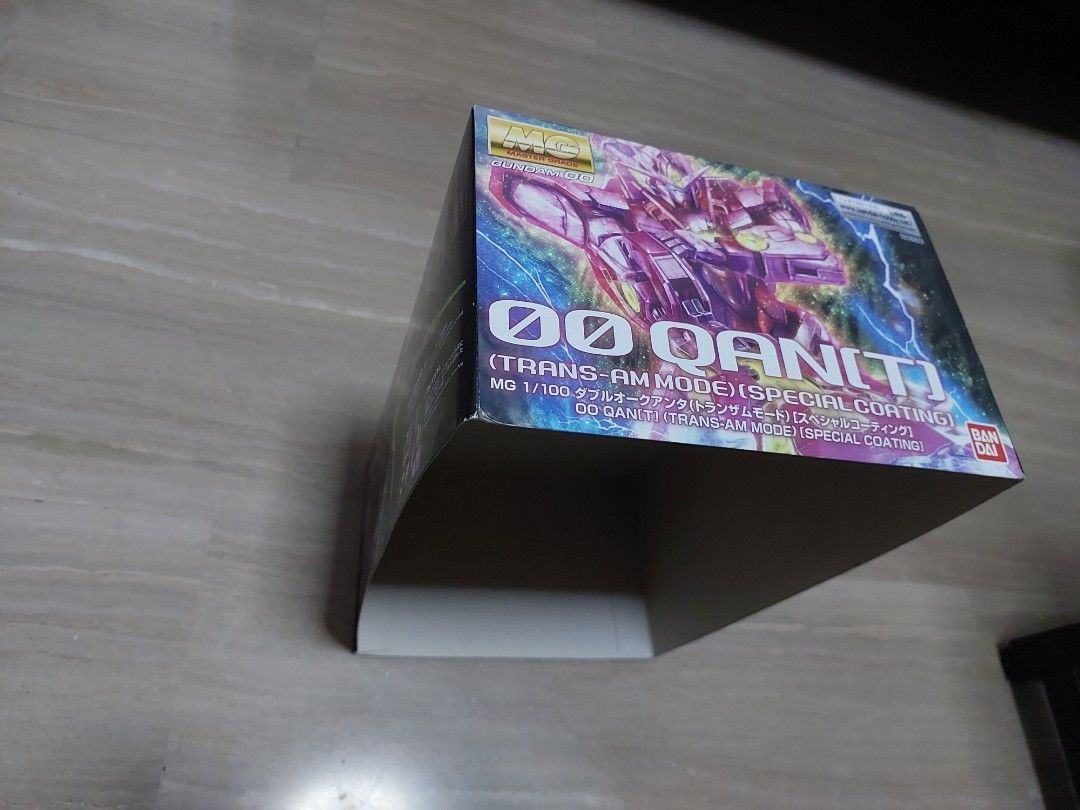 MG Gundam 00 QAN(T) (TRANS ARMS MODE) (SPECIAL COATING), Hobbies & Toys ...
