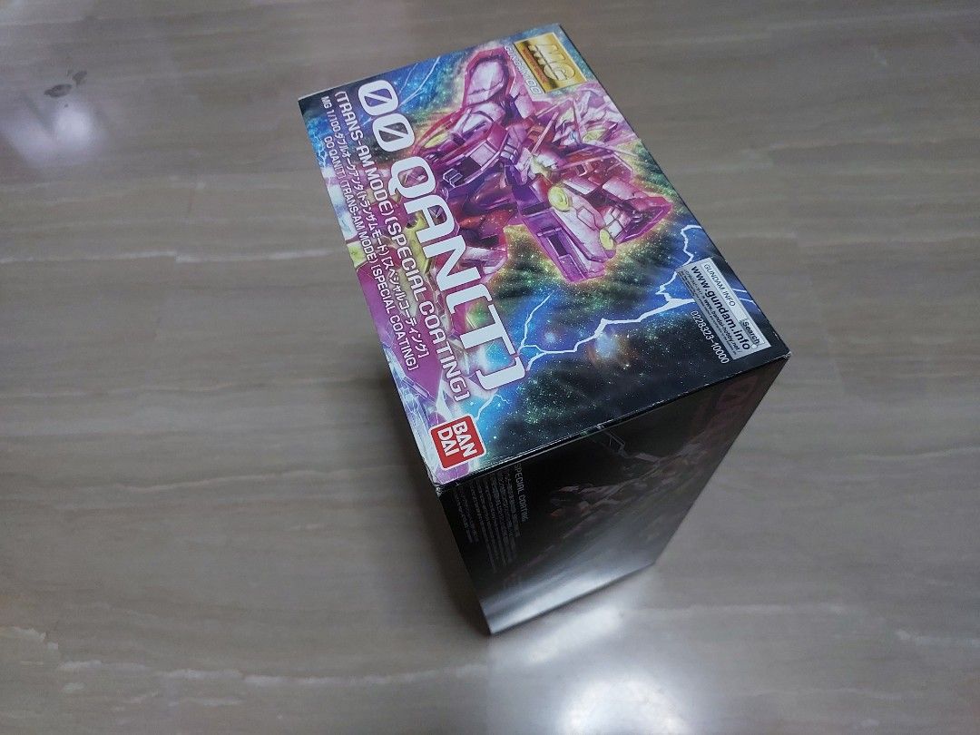 MG Gundam 00 QAN(T) (TRANS ARMS MODE) (SPECIAL COATING), Hobbies & Toys ...