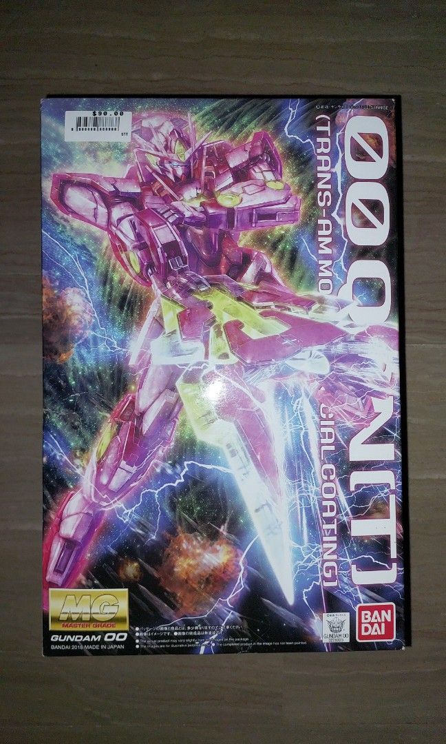 MG Gundam 00 QAN(T) (TRANS ARMS MODE) (SPECIAL COATING), Hobbies & Toys ...
