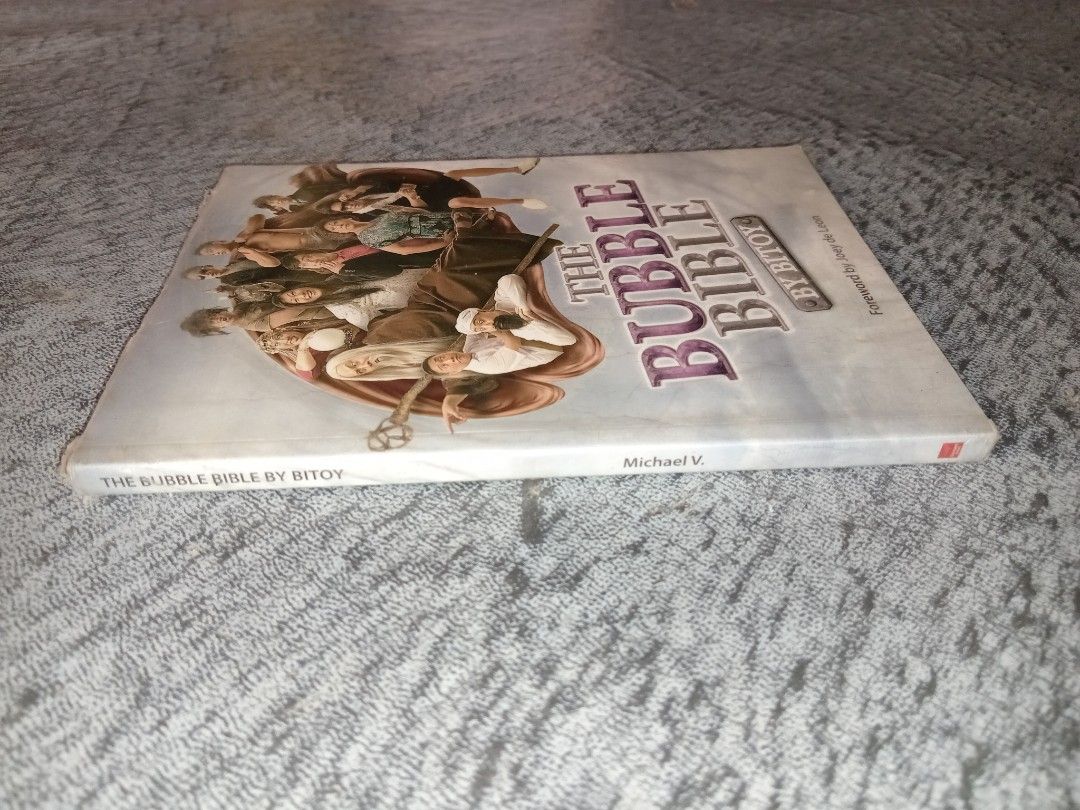 Michael V. - The Bubble Bible by Bitoy, Hobbies & Toys, Books ...