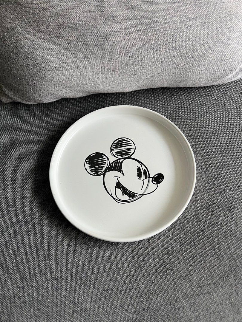 Mickey mouse ceramic dinnerware, Furniture & Home Living, Kitchenware ...