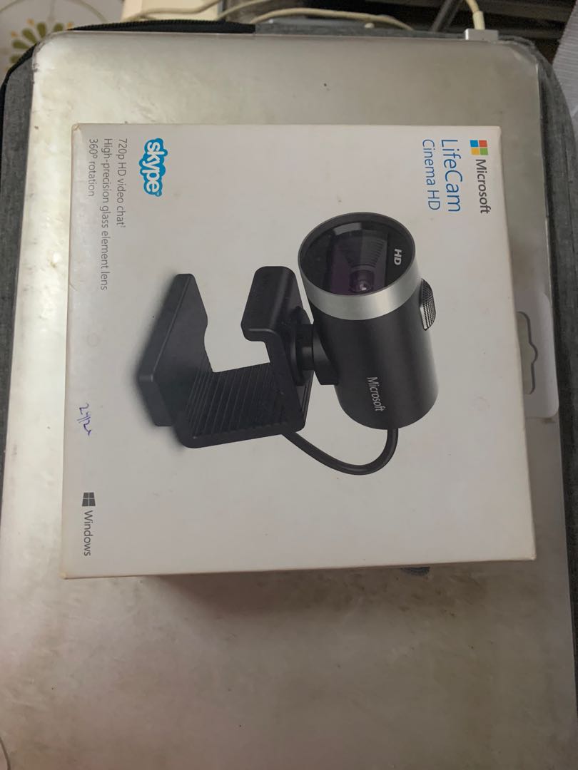 Microsoft Life Webcam, Computers & Tech, Parts & Accessories, Webcams ...
