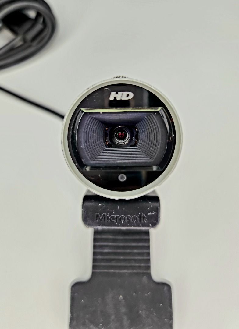 Microsoft HD Webcam , Computers & Tech, Parts & Accessories, Webcams on ...