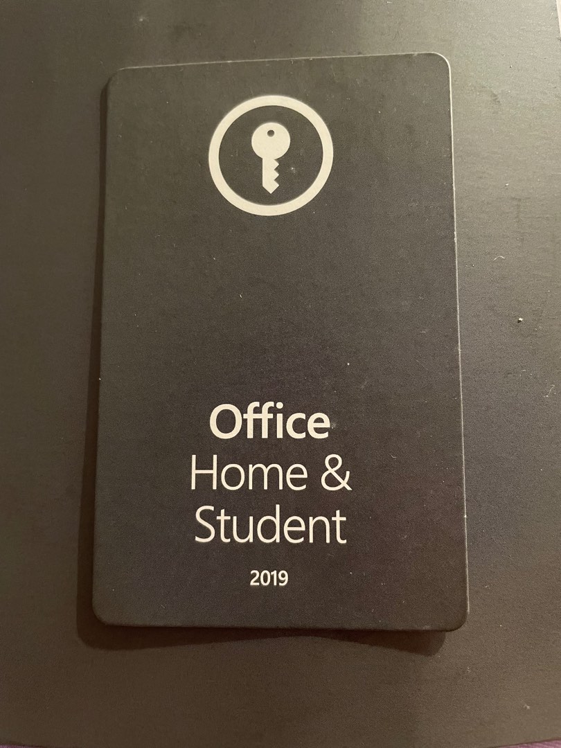 Microsoft Office Home & Student 2019, Computers & Tech, Office ...