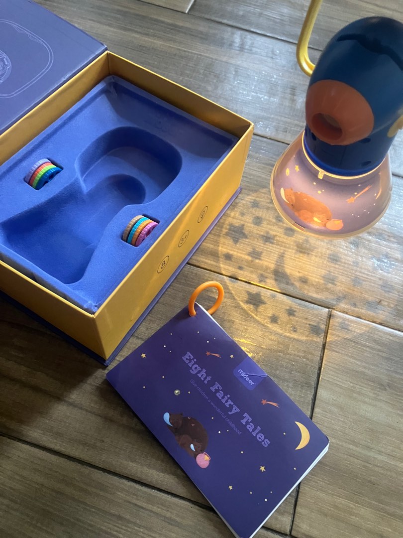 Mideee Kids Storybook Torch Projector, Hobbies & Toys, Toys & Games on ...