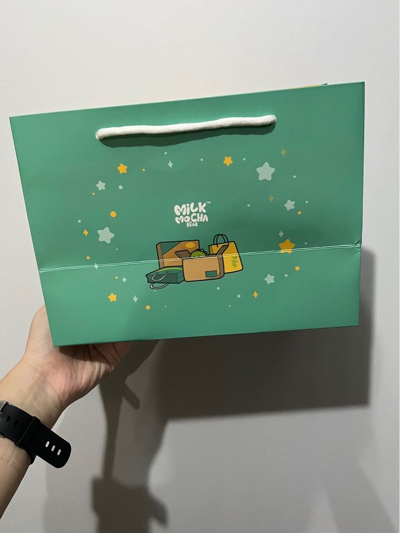 Milk & Mocha Original Paper Bag, Hobbies & Toys, Memorabilia ...