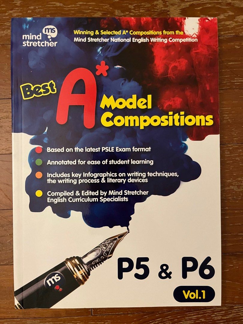 mind stretcher best a star model compositions for p5&6, Hobbies & Toys ...