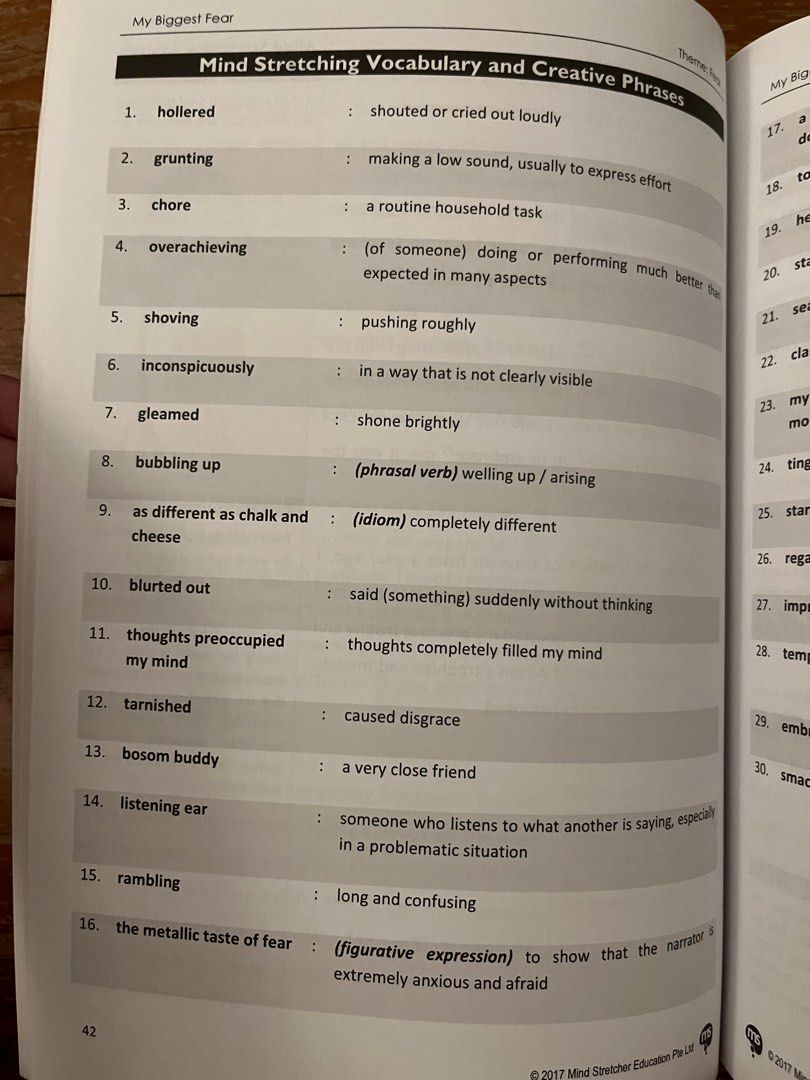 mind stretcher best a star model compositions for p5&6, Hobbies & Toys ...