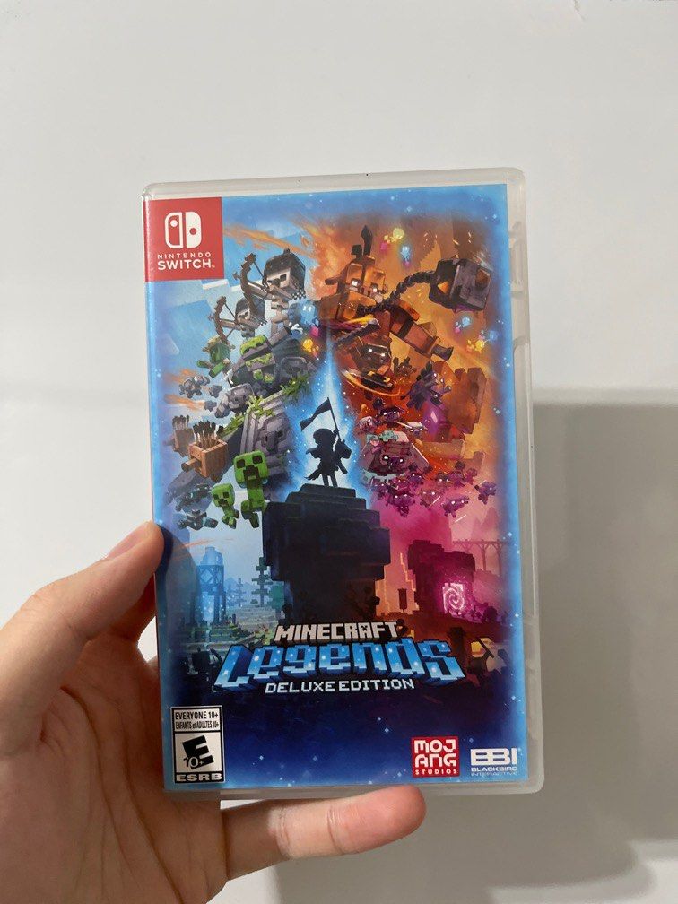 Minecraft Legends Nintendo Switch, Video Gaming, Video Games, Nintendo ...