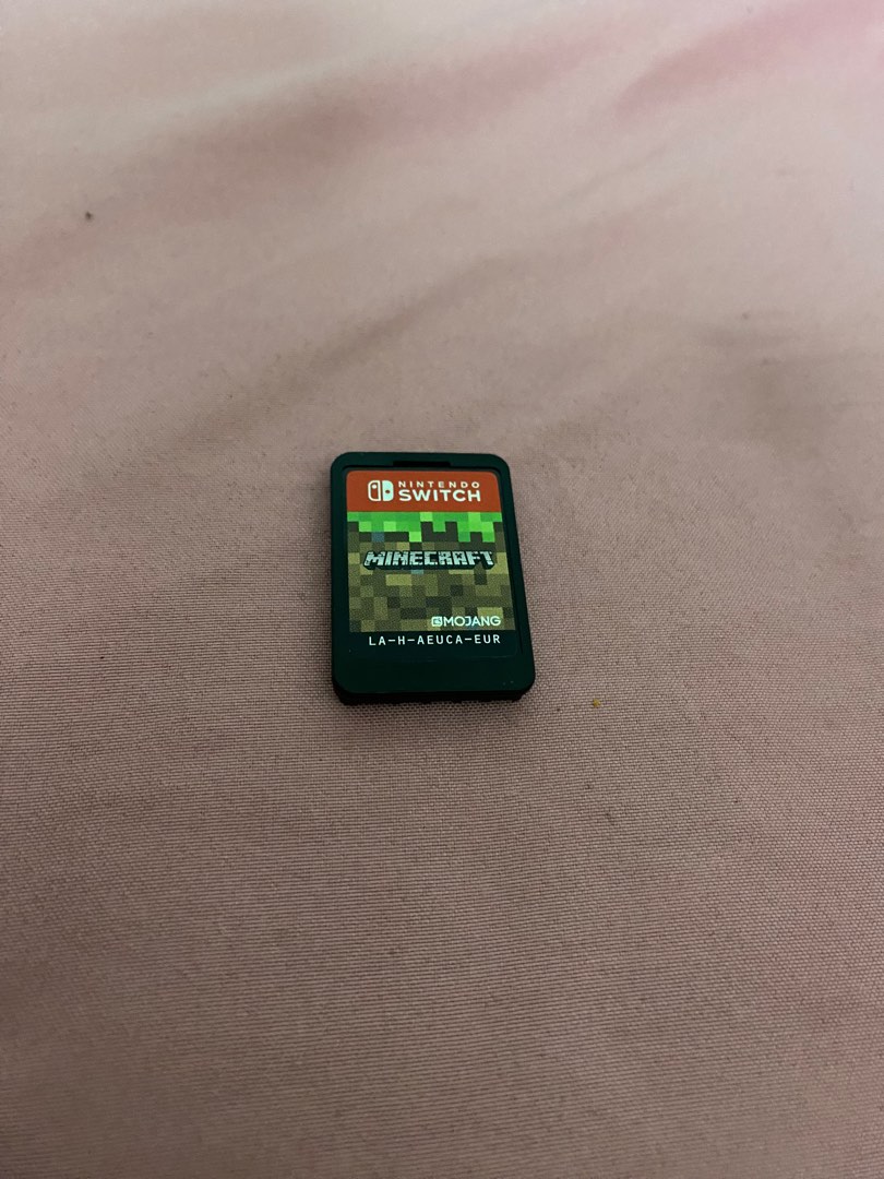 Minecraft Physical Game Nintendo Switch, Video Gaming, Video Games ...