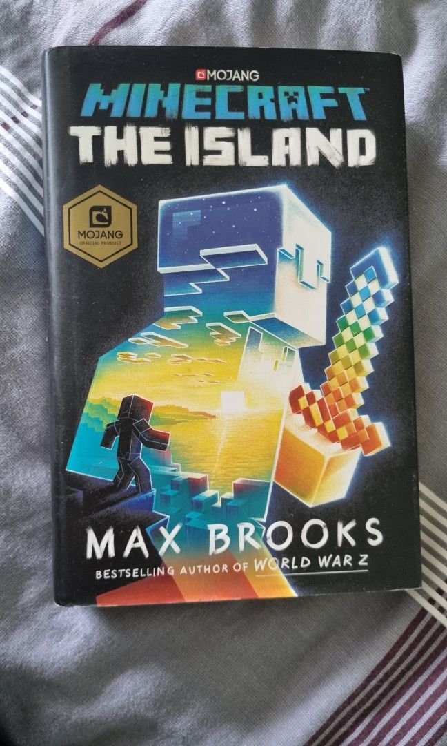 Minecraft the island book, Hobbies & Toys, Books & Magazines, Fiction ...
